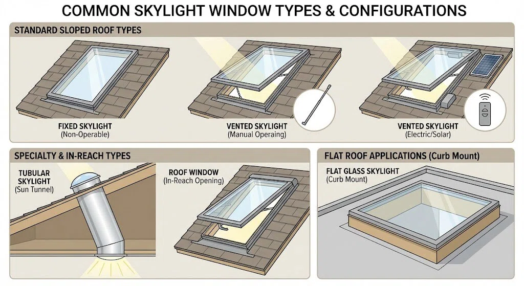 Leak-Proof Vinyl Skylights | Maximum Sunlight for Attic Spaces