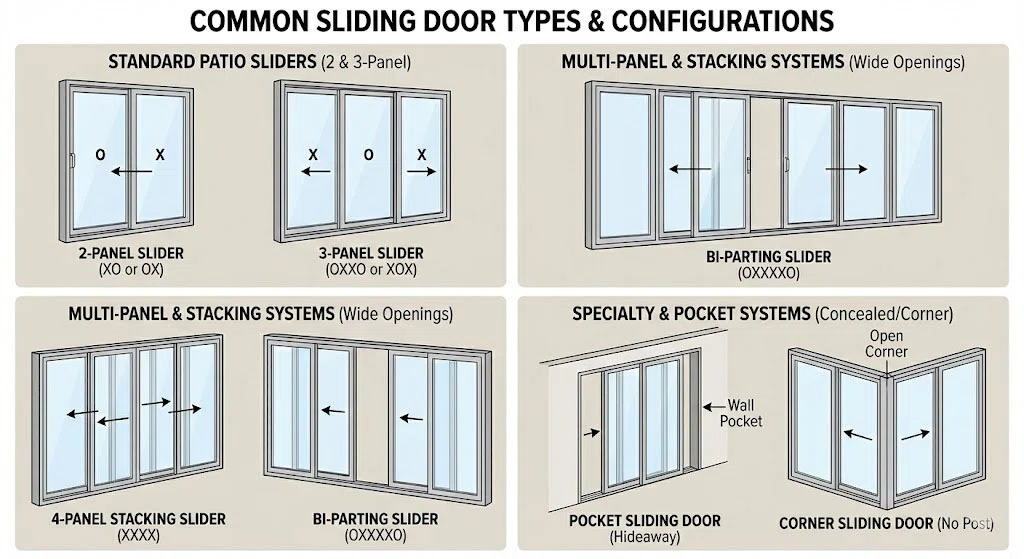 Vinyl Sliding Patio Doors | Smooth-Glide & Energy-Secure Design
